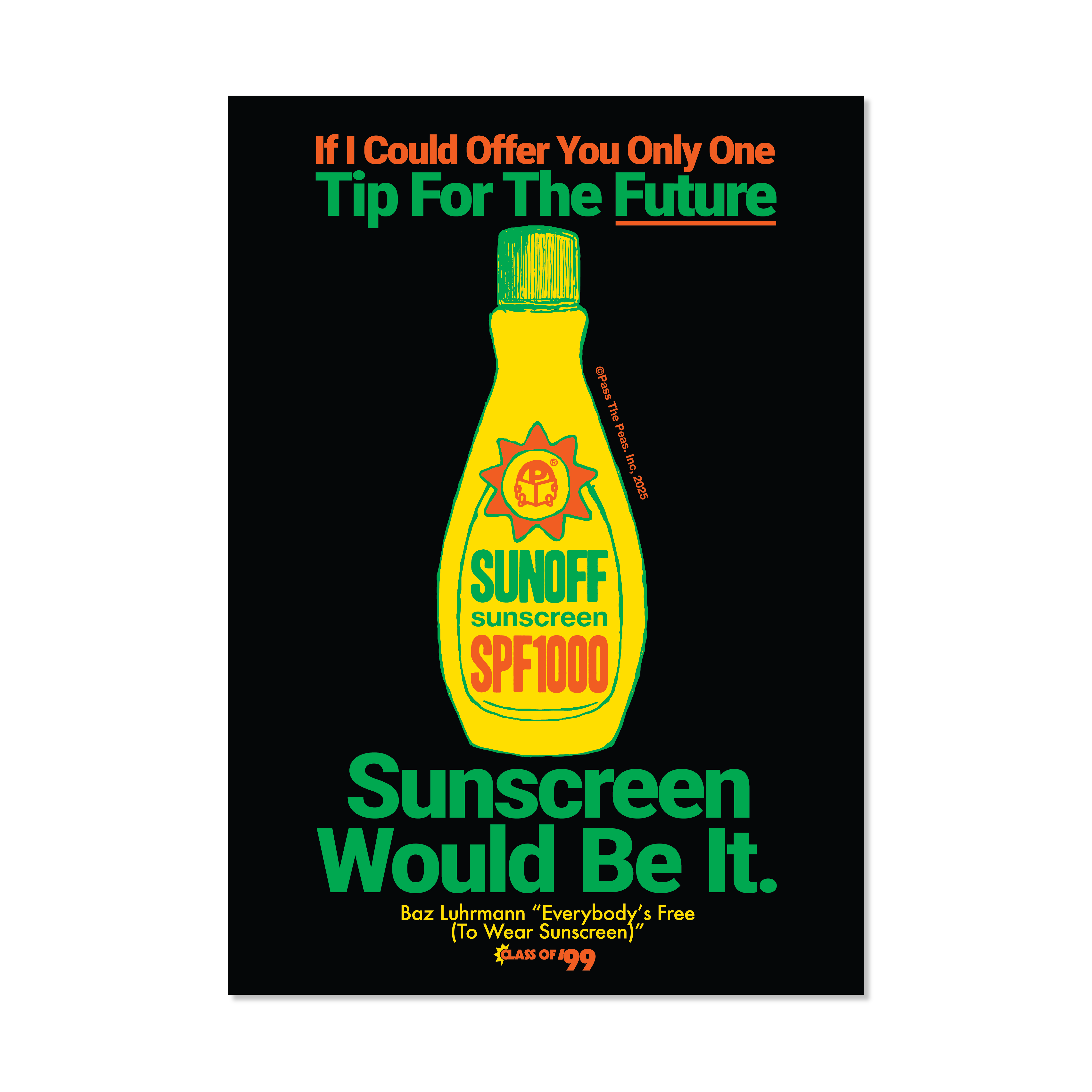 Pass The Peas Sunscreen Prints – Pass The Peassss