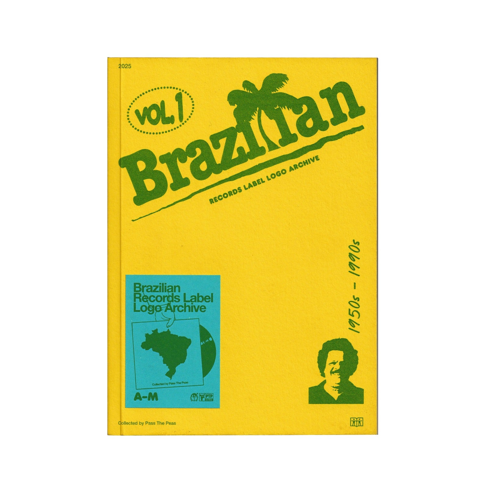 Brazilian Records Label Logo Archive Vol.1 – Pass The Peassss